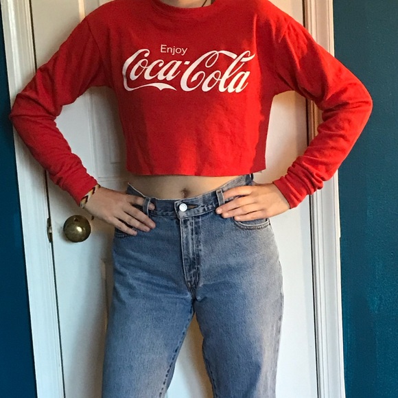 Forever 21 | Tops | Coca Cola Crop Top | Poshmark